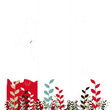 Kupu Kupu Dan Daun Latar Belakang Rumput Rumput Mekar Vektor Rumput Halaman Rumput Mekar Png