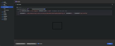 Exit Code 127 After Update Xcode To V14 · Issue 747 · Luggreact Native Config · Github