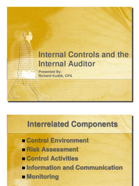Internal Audit And Internal Control Pdf Internal Control Internal Audit