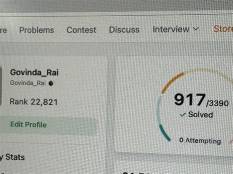 Leetcode Problemsolving Learneveryday Dsa Leetcodechallenge Govinda B