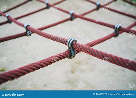 Cross Over Rope Connector Or Rope Fittings And Connectors For Playground Outdoor Play Equipment