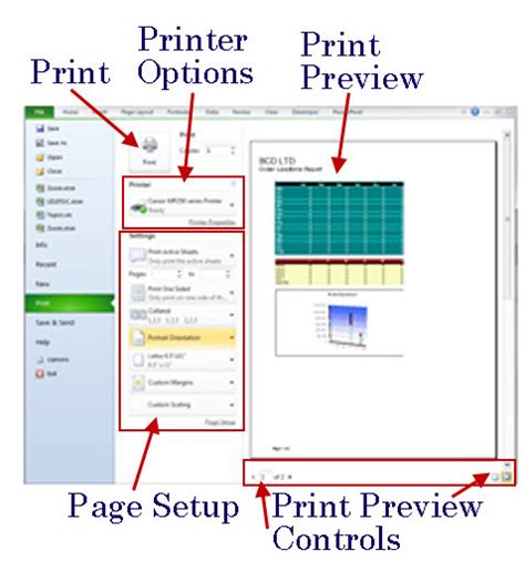 Excel Change All Print Settings In Excel Excel Articles