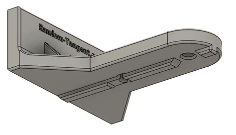 Universal T Track End Stop No Supports By Theonetruepatrick Download Free Stl Model