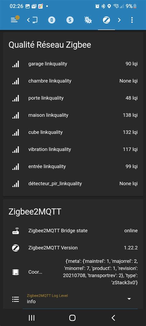 Missing Some Information On Networkmap · Issue 39 · Azuwiszigbee2mqtt