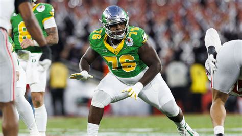 Nfl Draft Profile Ot Josh Conerly Jr Oregon