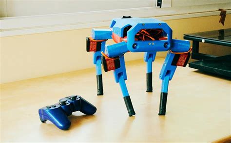 Un Físico Español Crea Un Perro Robot Como Los De Boston Dynamics Con
