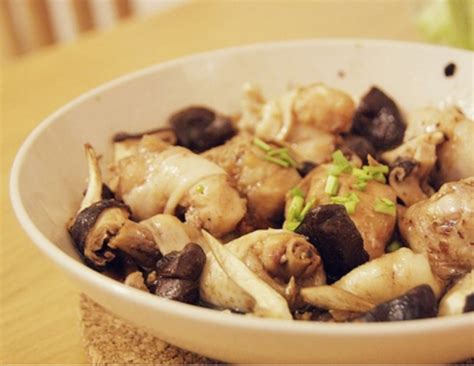 香菇蒸雞食譜做法 香港好廚娘的Cook1Cook食譜分享