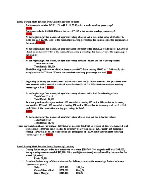 Module 4 Assignment Pdf Gross Margin Cost Of Goods Sold