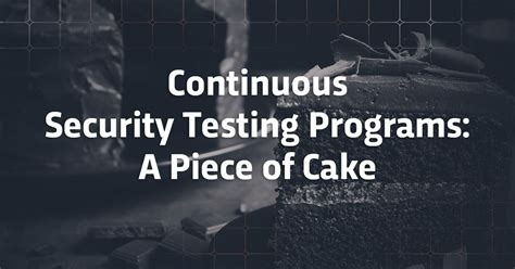 Security Risk Advisors On Linkedin Continuous Security Testing