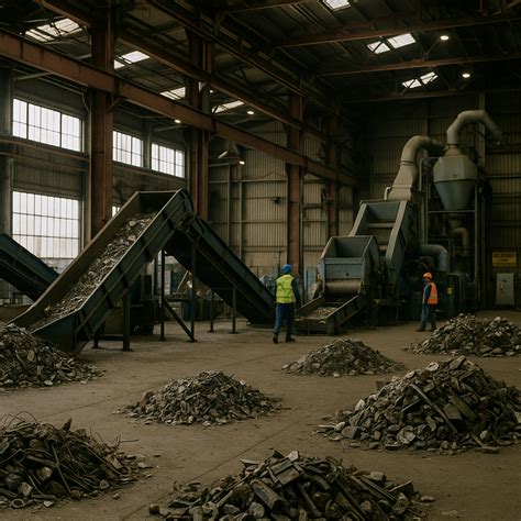 Manufacturing Scrap Recycling A Complete Guide To Process Benefits And Optimization Okon