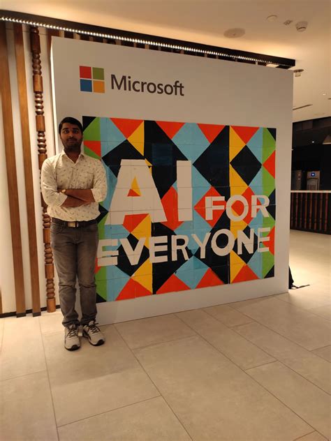 Sachin On Linkedin Microsoft Azureai Artificialintelligence Techinnovation Networking…