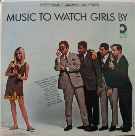 Music To Watch Girls By The Girl Watchers 1967 Green Eyeliner
