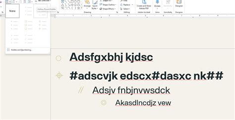 Microsoft Powerpoint Is There A Way To Create Persistent Bullets In Power Point Graphic