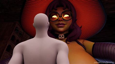 The Giant Witch Has Some Tiny Guests