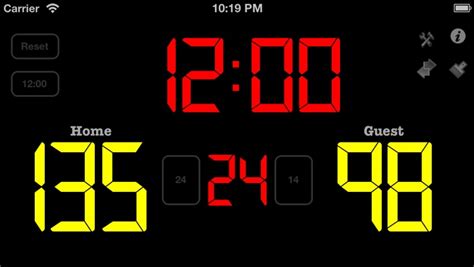 Basketball Scoreboard Free By Lab9