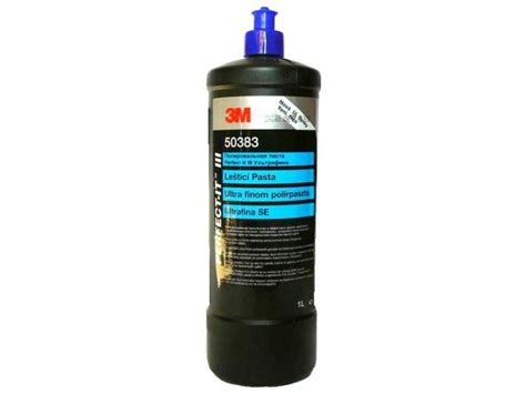 3M 50383 Ultrafina SE 1ltr leštící pasta tm. modrá - ColorShop.cz