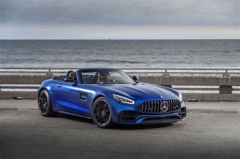 2020 Mercedes Amg Gt C Roadster First Drive Review Maxim