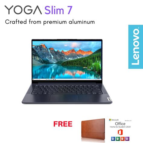 Jual Lenovo Yoga Slim Amd Ryzen U Gb Tb M Windows Ohs Ips Shopee Indonesia