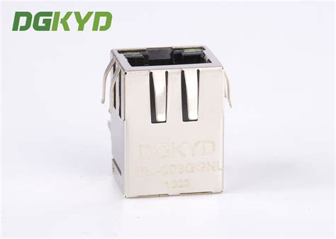 Transformer Rj45 Ethernet Connector 100mb G G Led For Network Switch