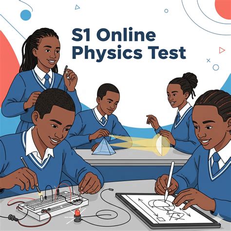S1 Online Physics Test 2 Unit 1 Laboratory Safety Rules And