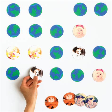 Personalized Memory Game Paper Culture