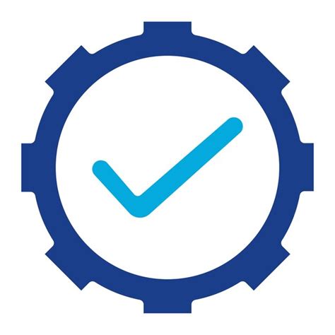 premium vector automated testing line illustration