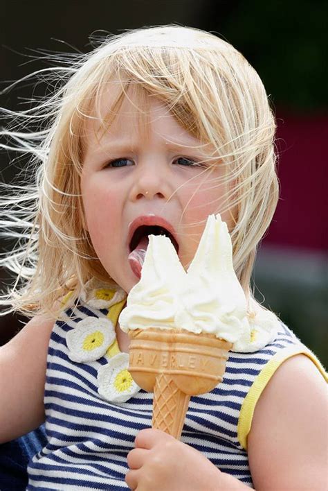 La Adorable Mia Tindall Demuestra Que Dos Siempre Es Mejor Que Uno