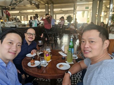 Wonderful Catching Up With Cyrus Of Ubx And Edwin Of Shellsoft To Talk Justin Liu 劉光耘