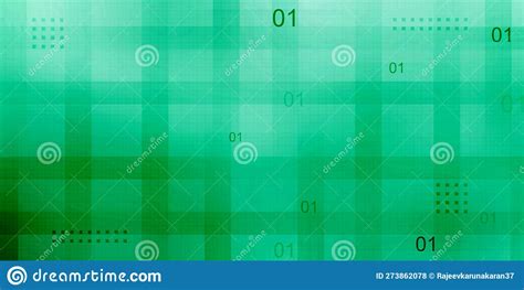 Internet Big Data Concept Zero Text In Binary Code Format In Technology