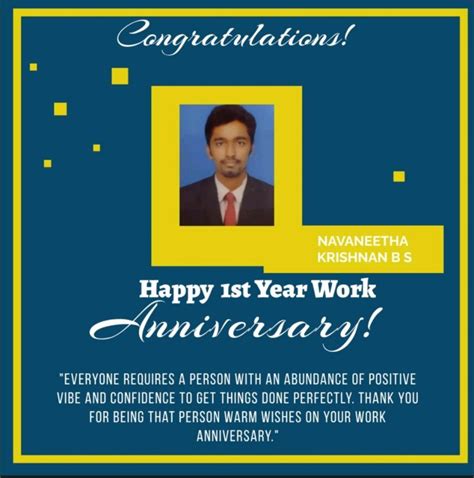 navaneetha krishnan b s on linkedin very happy to share you that i have completed one year