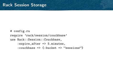 Getting Started With Couchbase Ruby