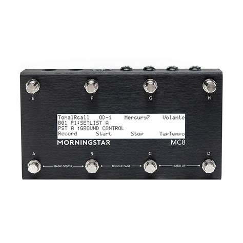 Morningstar Engineering MC MIDI Controller The Pedal Zone