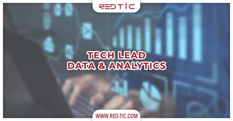 Tech Lead Data And Analytics Red Tic Tech Lead Data And Analytics Red Tic