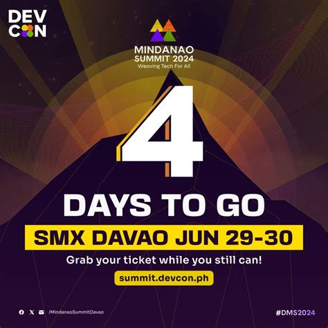Devcon Davao On Linkedin Dms2024 Mindananow Techforall Devcondavao