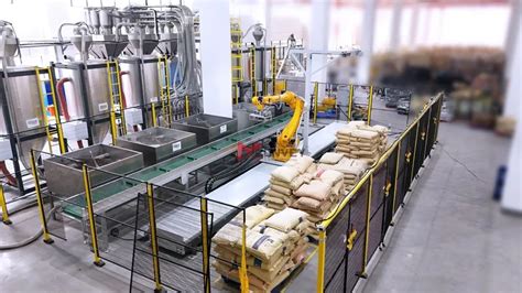 Automated Material Handling Solution For Plastic Sheet Production Liansu
