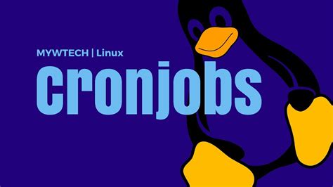 Cronjobs Linux Youtube