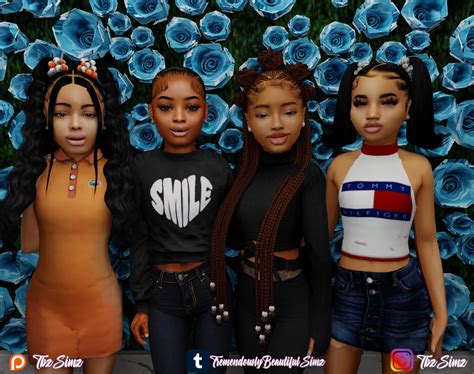 Lookbooks Reblogs And 💋sim Downloads Tremendouslybeautifulsimz Tween