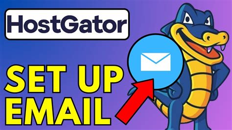How To Setup Hostgator Email YouTube