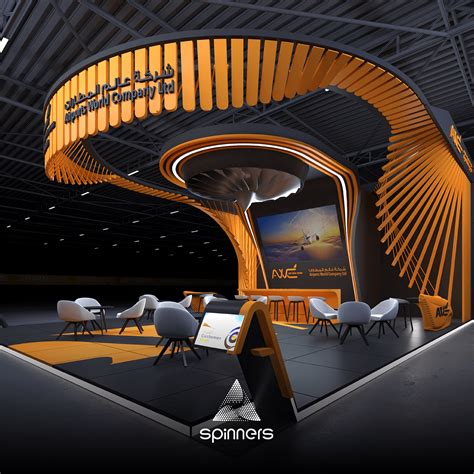 Awc Exhibition Design Behance