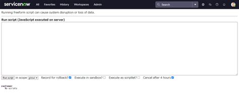 Servicenow ハンズオンで習得 Gliderecord Apiの使い方【解説】 Nowlibrary