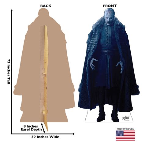 Nosferatu Count Orlok Standee Cinemark Shop