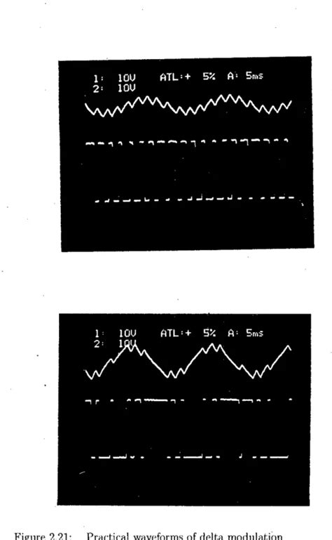Delta Modulated Inverter Waveform Analysis