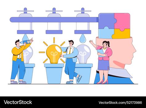 Brainstorming Finding And Generating New Vector Image