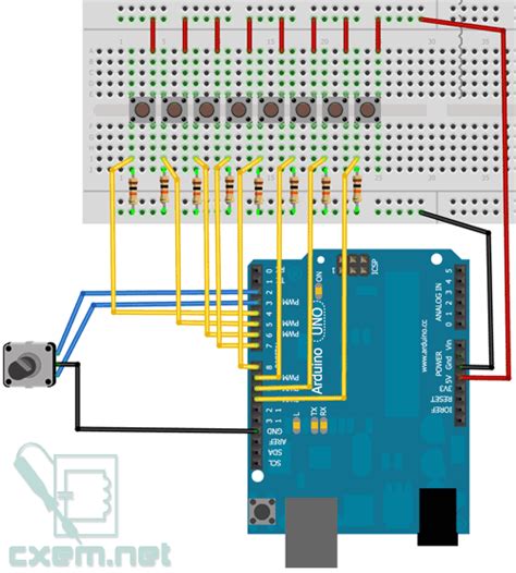 Usb Midi контроллер на Arduino