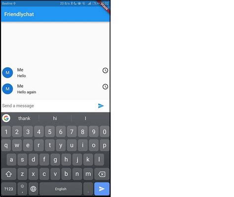 Tutorial Asynchronous Flutter Chat Client With Go Chat Server Which