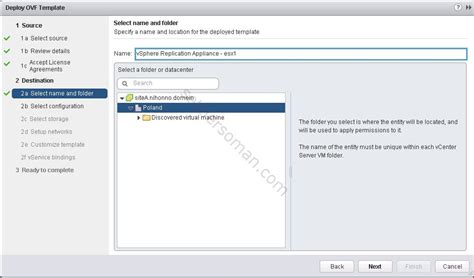Vmware Vsphere Basics How To Deploy An Ovf Template Settlersoman