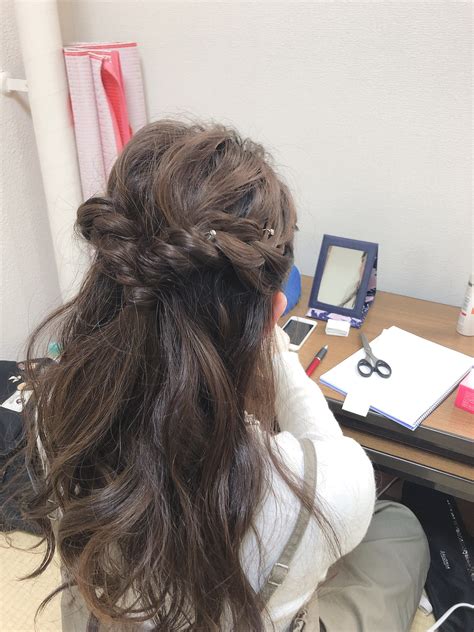 らんさんさん On Twitter 友達のゴスペルライブのヘアメイクをしてあげたのです。 1ueo7oqonf