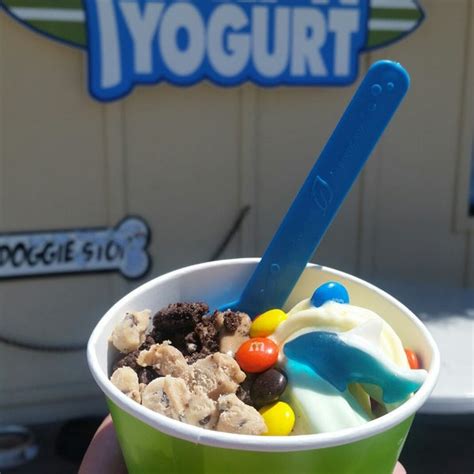 Surfin Yogurt Dessert Shop