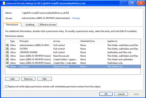 Get Ntfsaccess Path C Shows Different Results Than Windows
