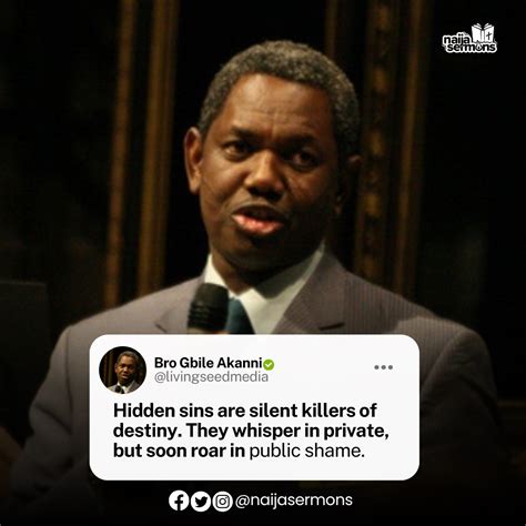 Quote Of The Day By Bro Gbile Akanni Naijasermons